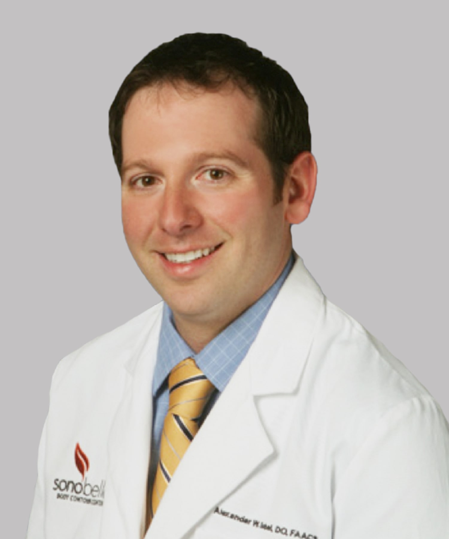 Alexander Sobel, D.O., F.A.A.C.S. | Sono Bello Physician