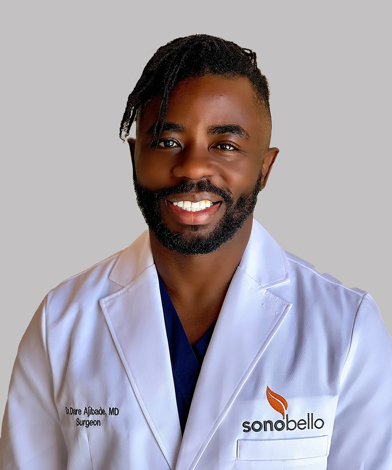 Dare Ajibade, M.D. | Sono Bello Surgeon