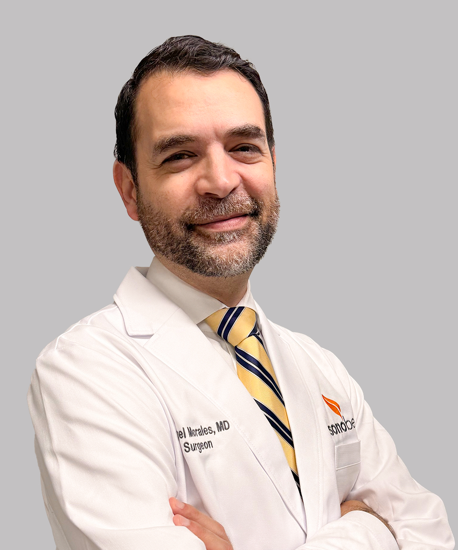 Angel Morales, M.D. | Sono Bello Surgeon