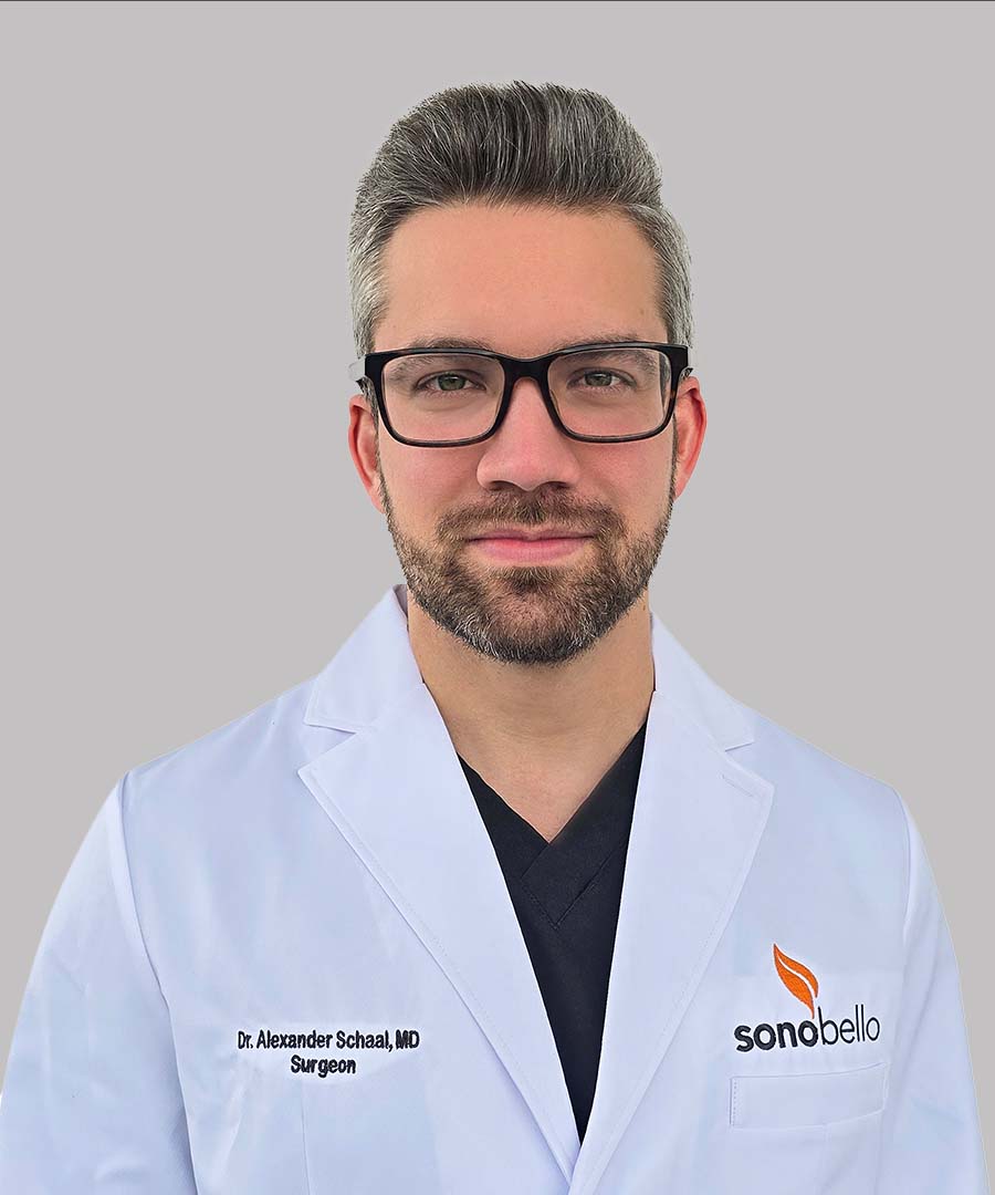 Alexander Schaal, M.D. | Sono Bello Surgeon