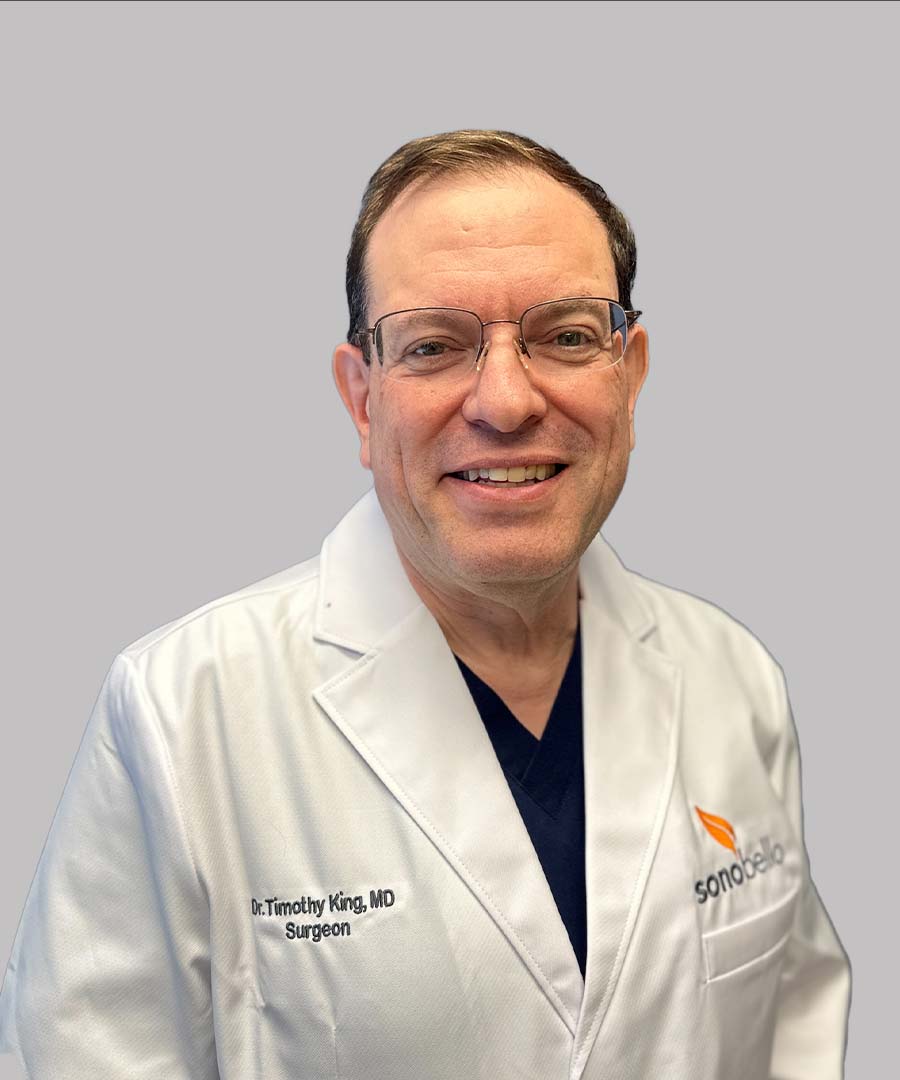 Timothy King, M.D., Ph.D. | Sono Bello
